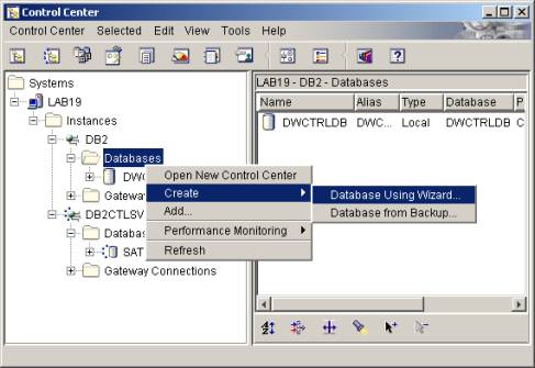 Database Web Server